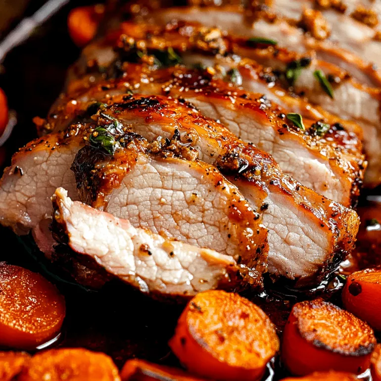 Tender and Juicy Pork Loin Roast Recipe: The Sunday Dinner That Never ...